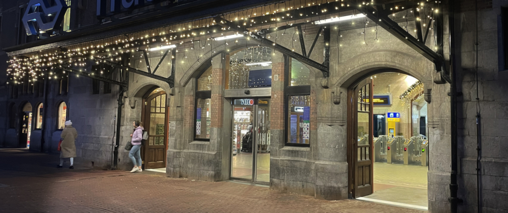 Haarlem station opens new doors for 2025 – Ruland Architecten
